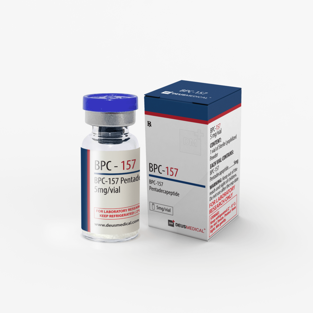 BPC-157 – 5mg/vial – BPC-157 Pentadecapeptide – Deus Medical - Buy ...
